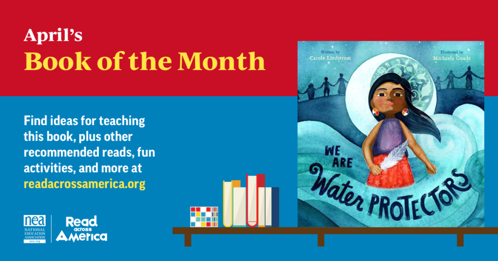 We Are Water Protectors | NEA