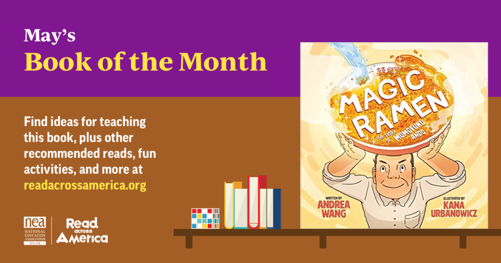 Magic Ramen: The Story of Momofuku Ando | NEA