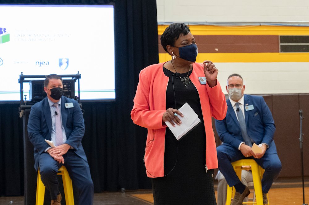 NEA President and U.S. Education Secretary Focus on Labor-Management ...