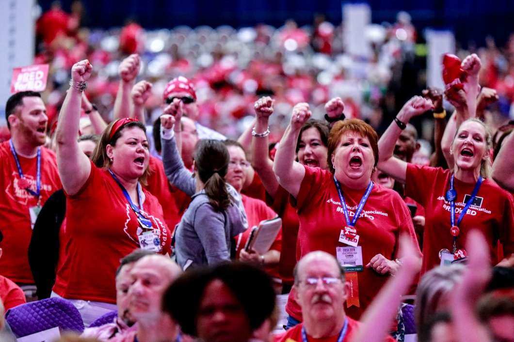 Top Ten Reasons to Join NEA | NEA