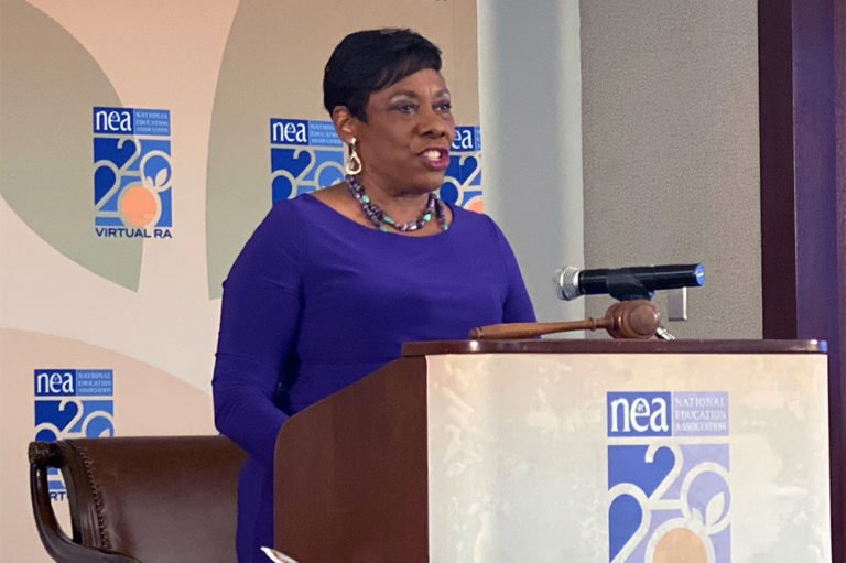 After first day of RA, delegates empowered to fight for equity in ...