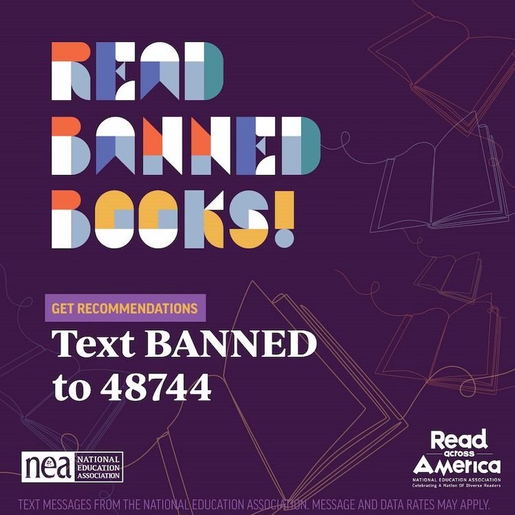 Its Banned Books Week Celebrate The Freedom To Read Nea