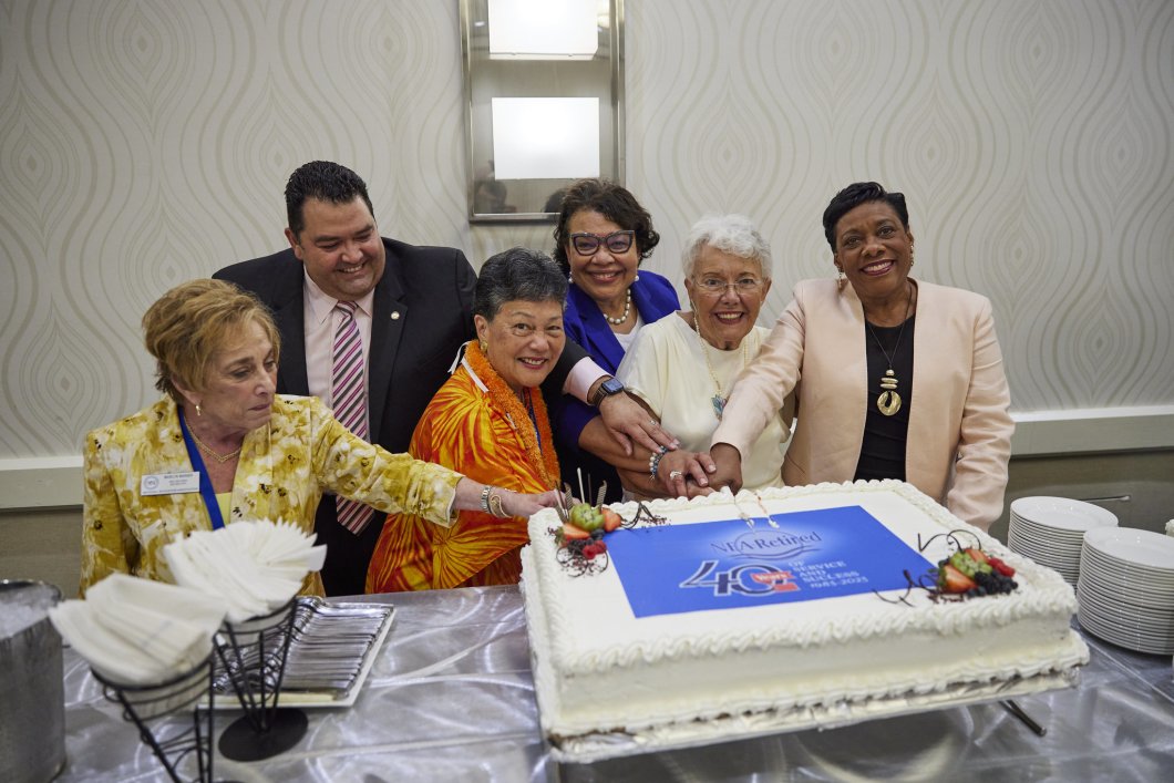 NEA-Retired Celebrates 40th Anniversary and Welcomes New President | NEA