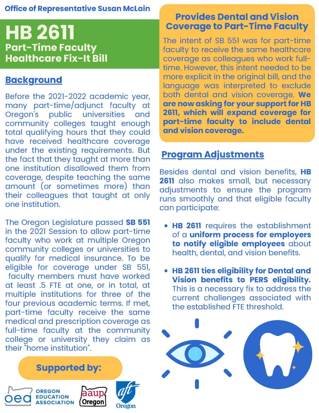 Part-Time Faculty in Oregon Win Health Care Access | NEA