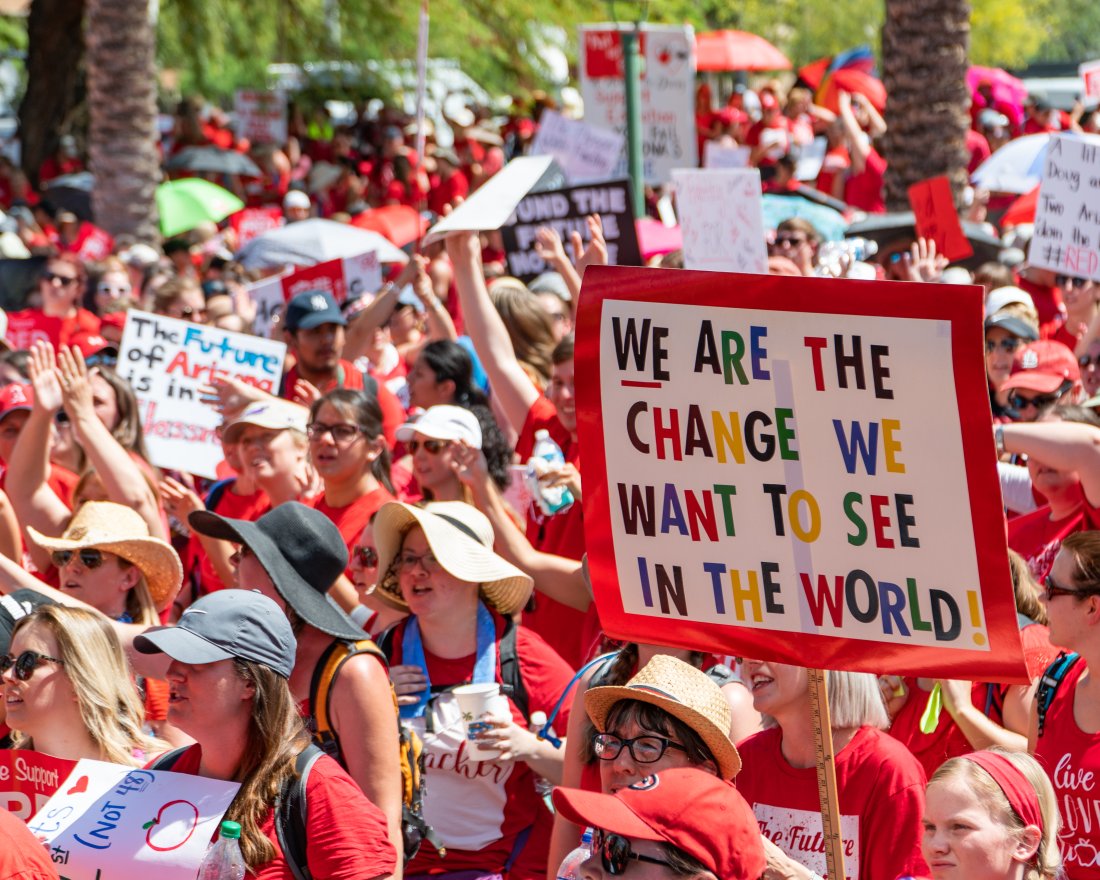 Organizing Tools - Early Enrollment | NEA