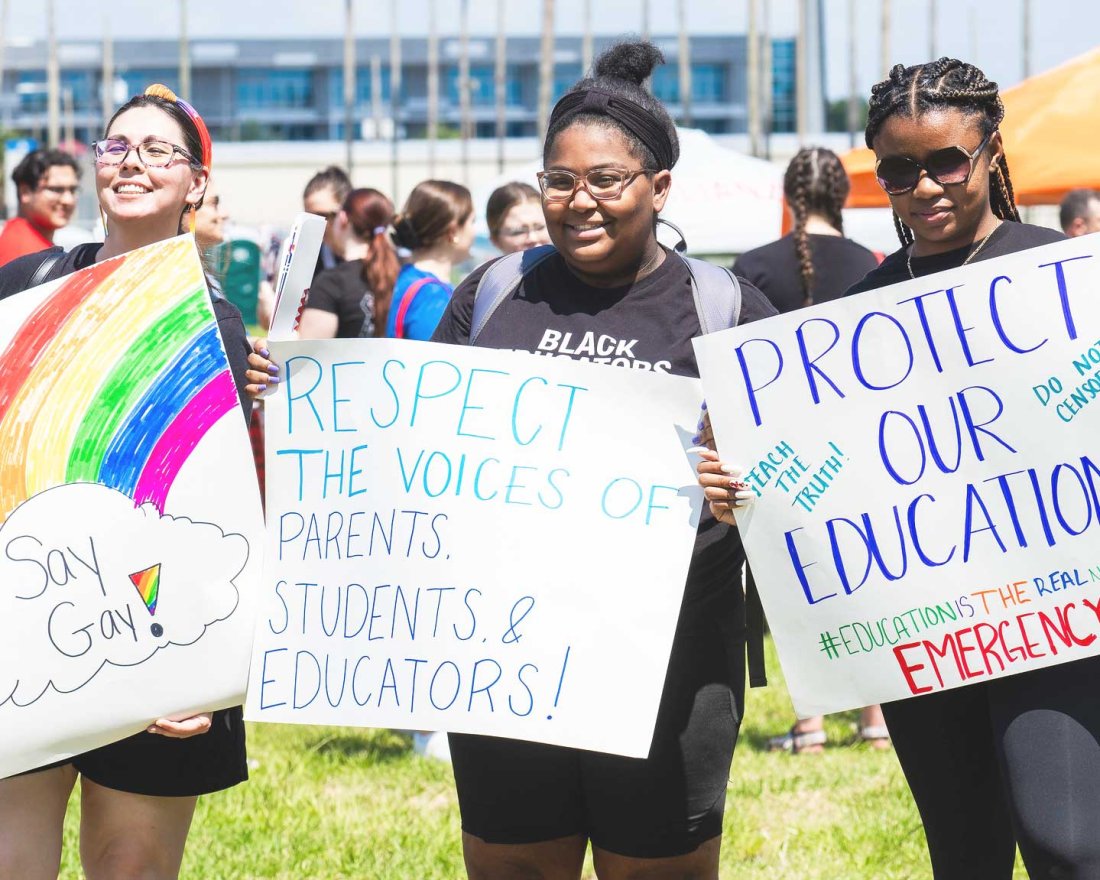 LGBTQ+ Support & Protection | NEA