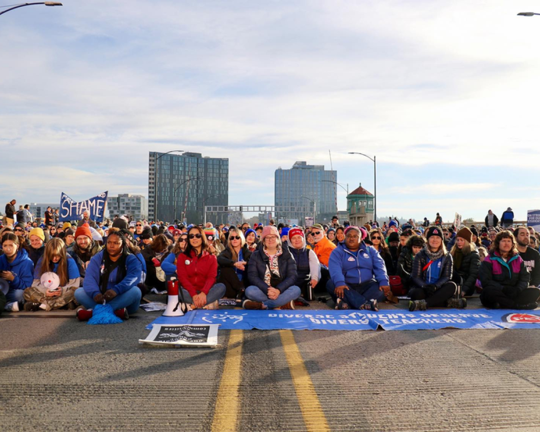 Transformational Organizing Conversations | NEA