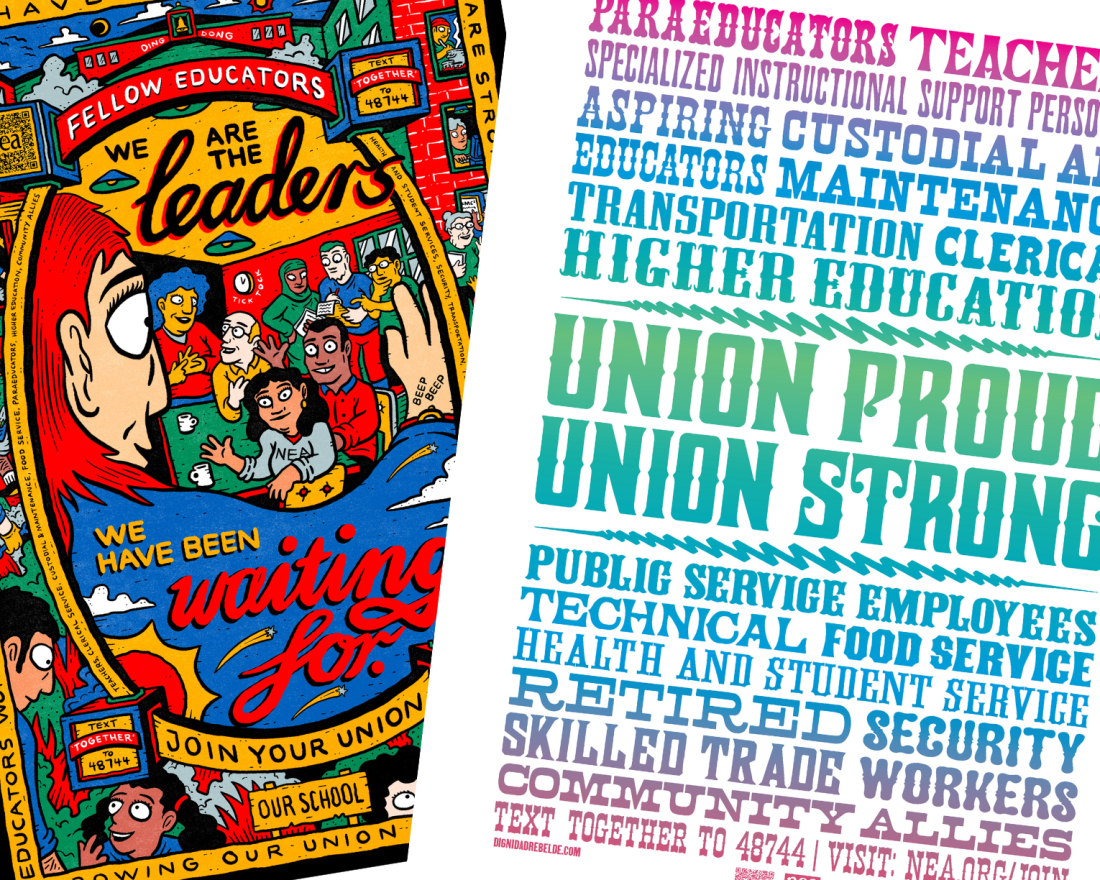 The Union Boom in Higher Education! | NEA