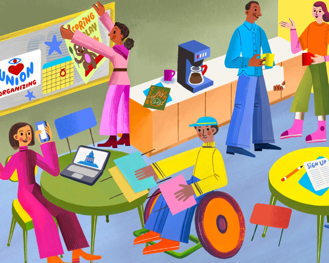 Year-Round Organizing at NEA | NEA