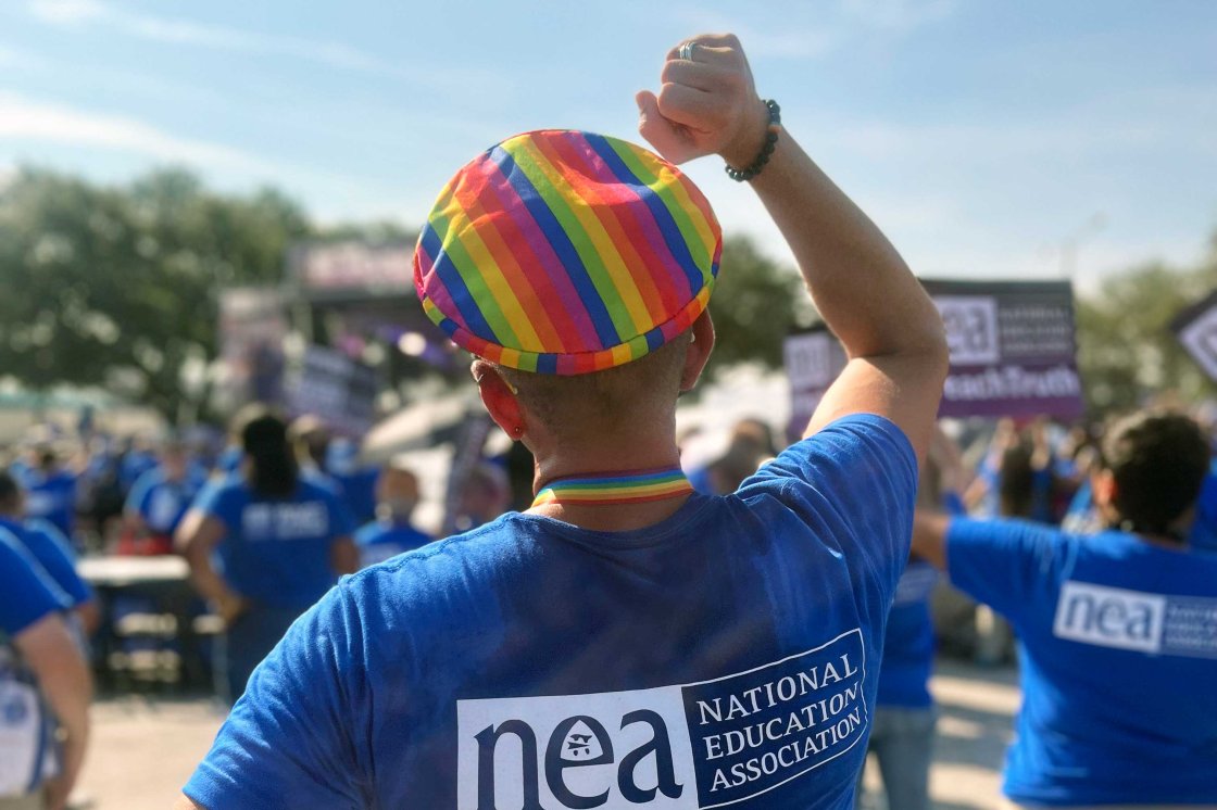 LGBTQ+ Support & Protection | NEA