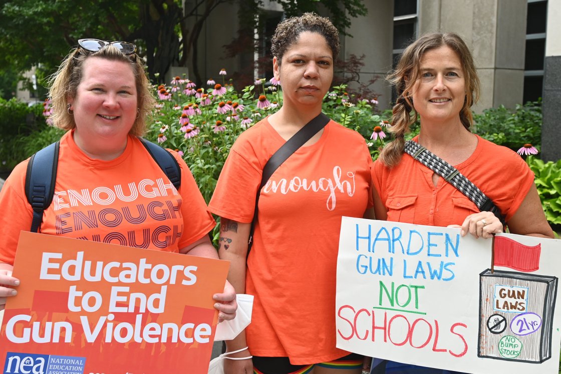 Helping Students Cope with Anxiety About School Shootings | NEA