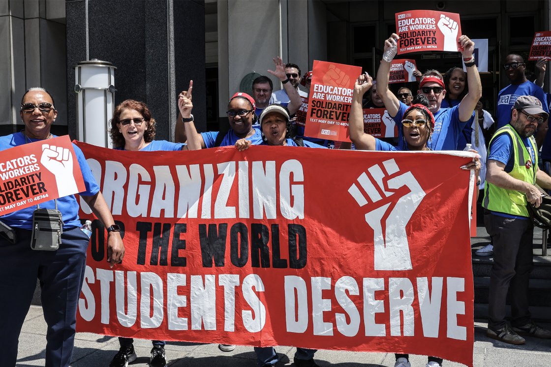 A Time for Action and Solidarity | NEA