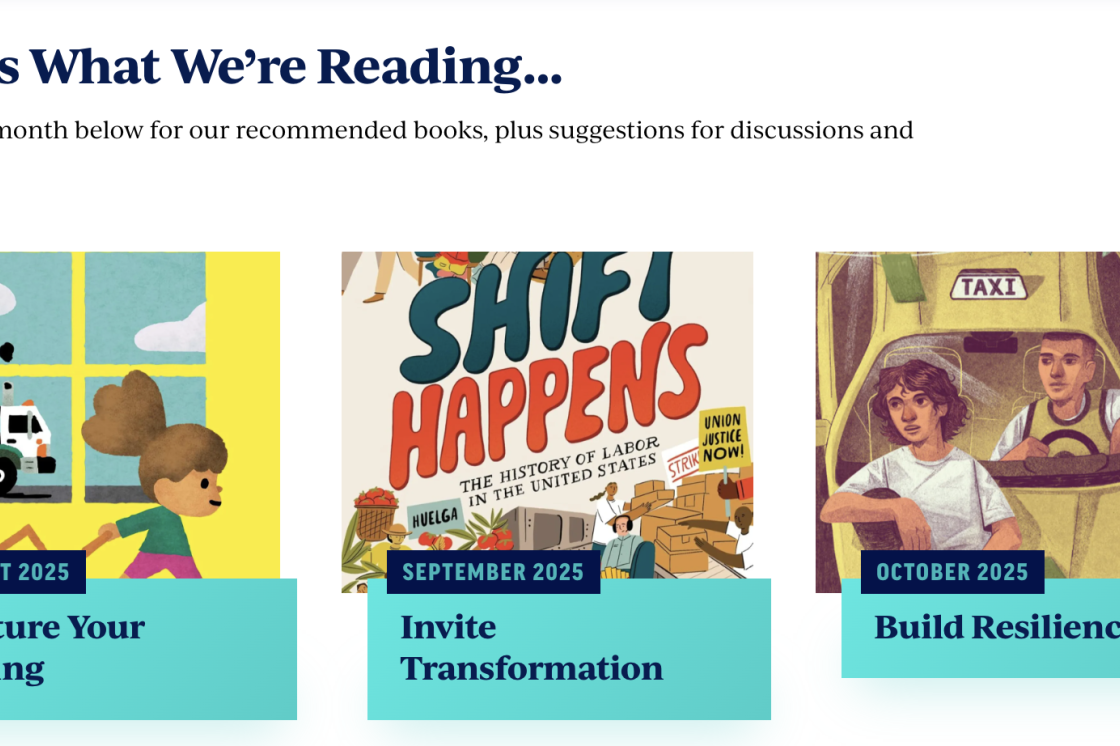 5 Things to Know with NEA's Read Across America Author Dan Gill | NEA