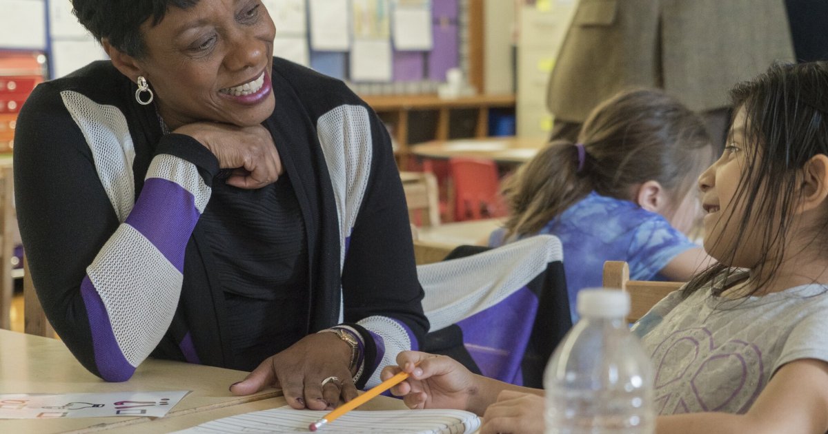 Becky Pringle: Round of Applause | NEA