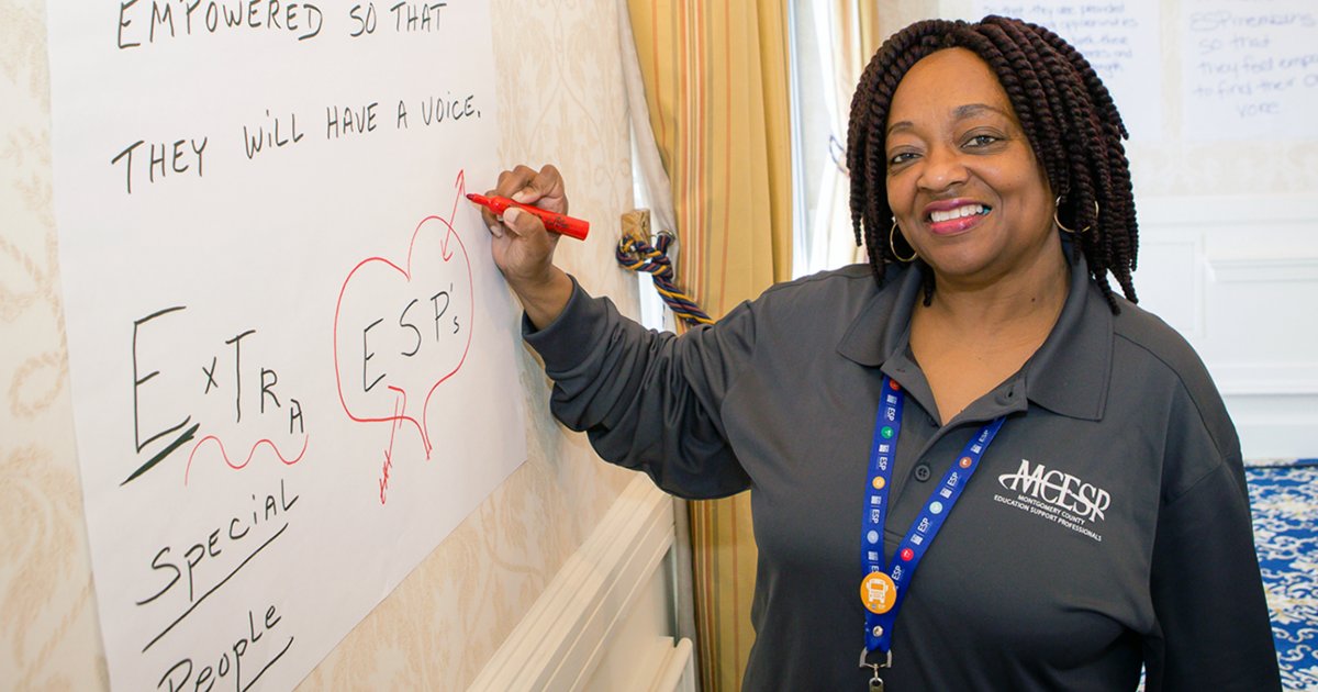 National Council for Education Support Professionals | NEA