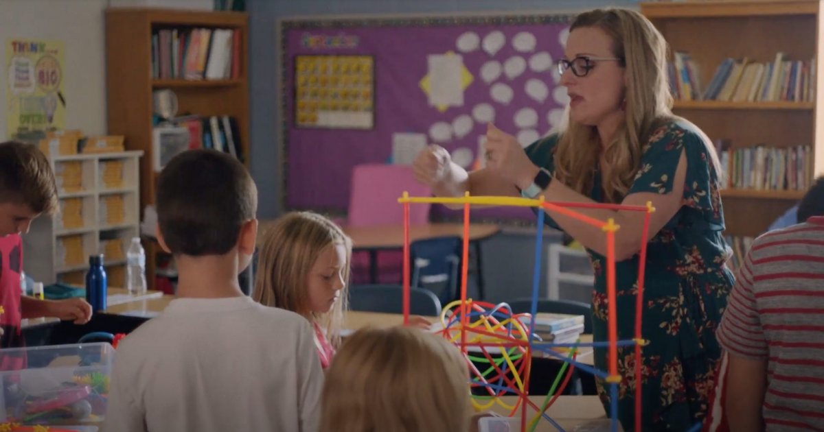 April Burch: They Deserve The Very Best Education | NEA