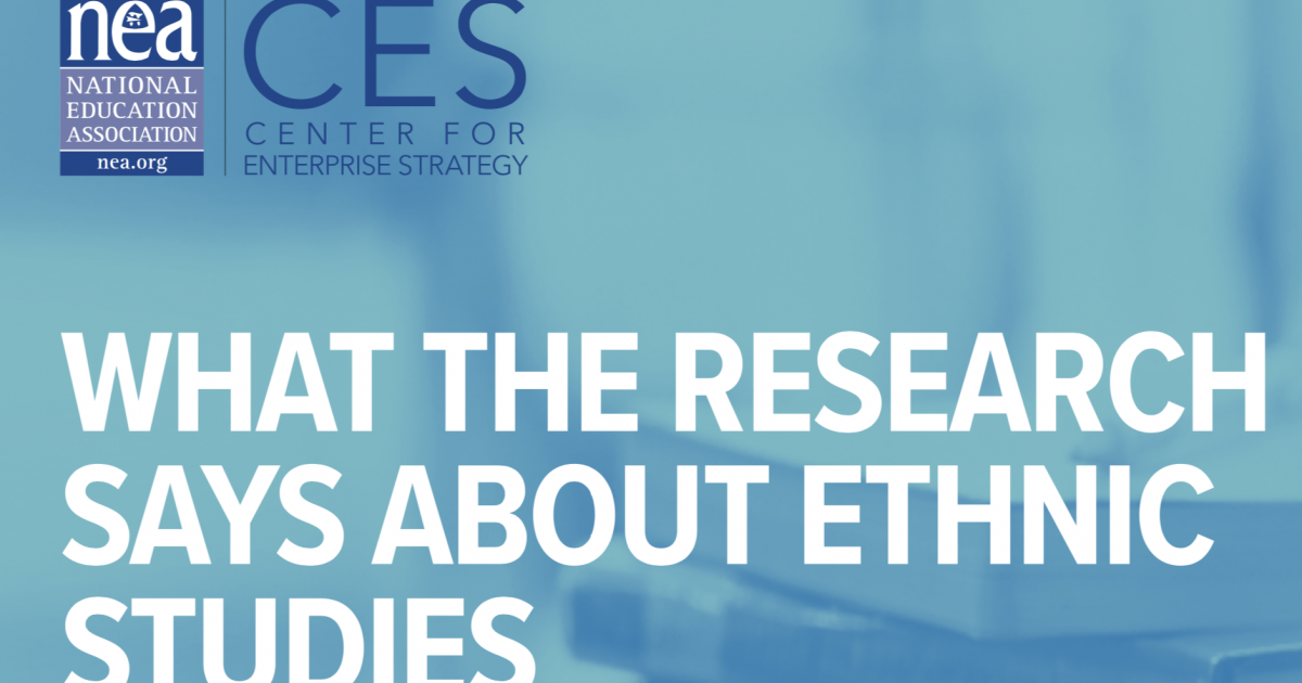What the Research Says About Ethnic Studies | NEA