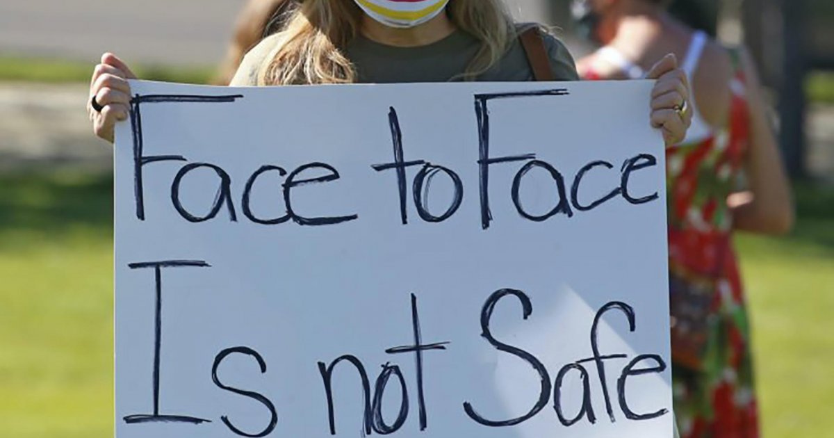 Parents Opt for Safety First, Stand with Educators on Reopening Schools ...