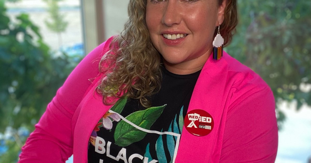 Sarah "Mili" Milianta-Laffin: What A Precious Power. | NEA