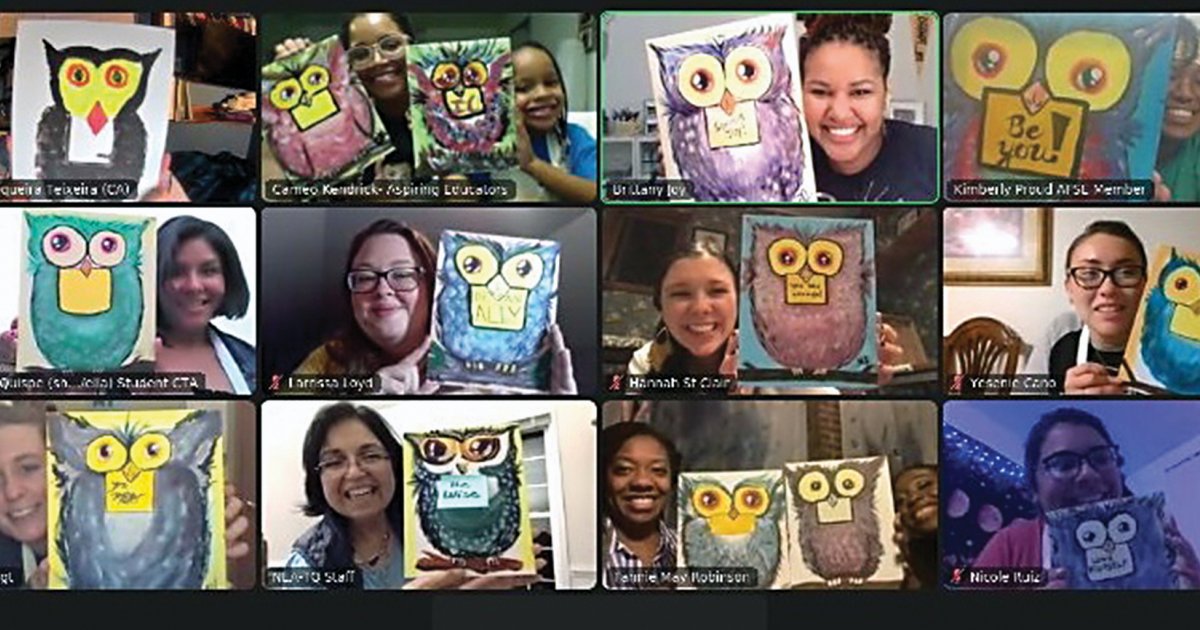 Surviving a Global Pandemic in College | NEA