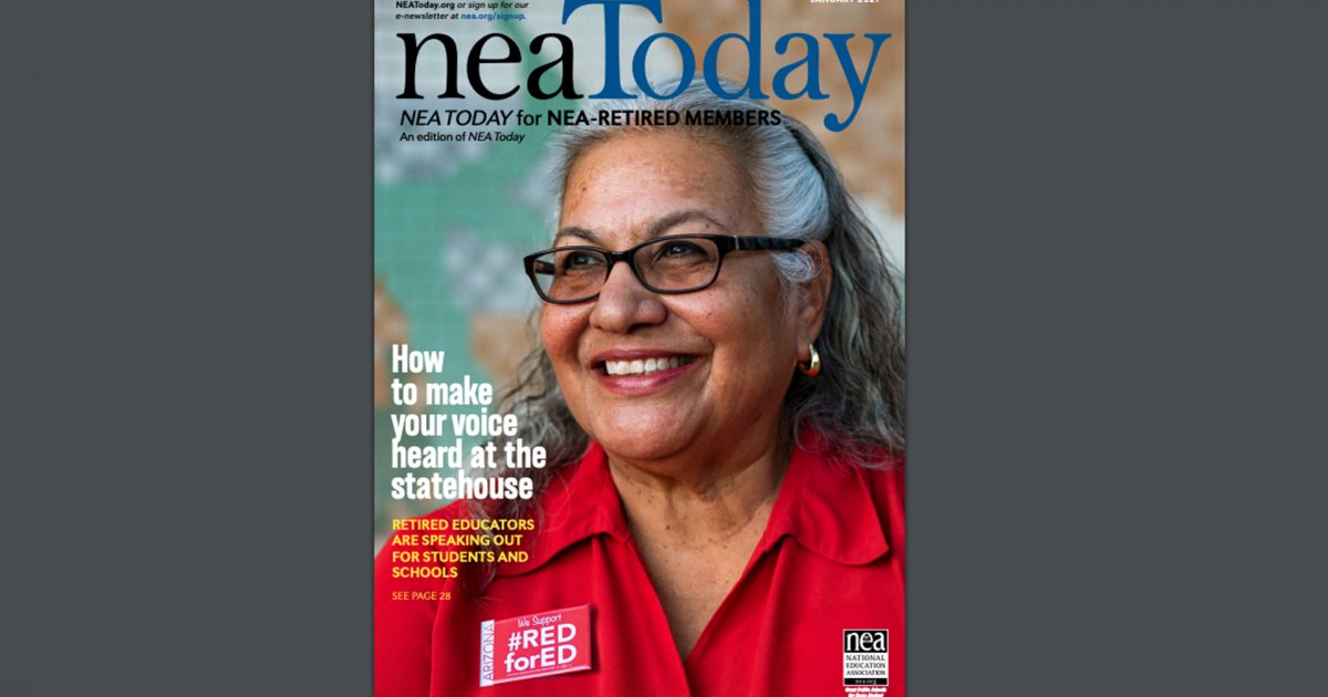 NEA Today-Retired January 2021 | NEA