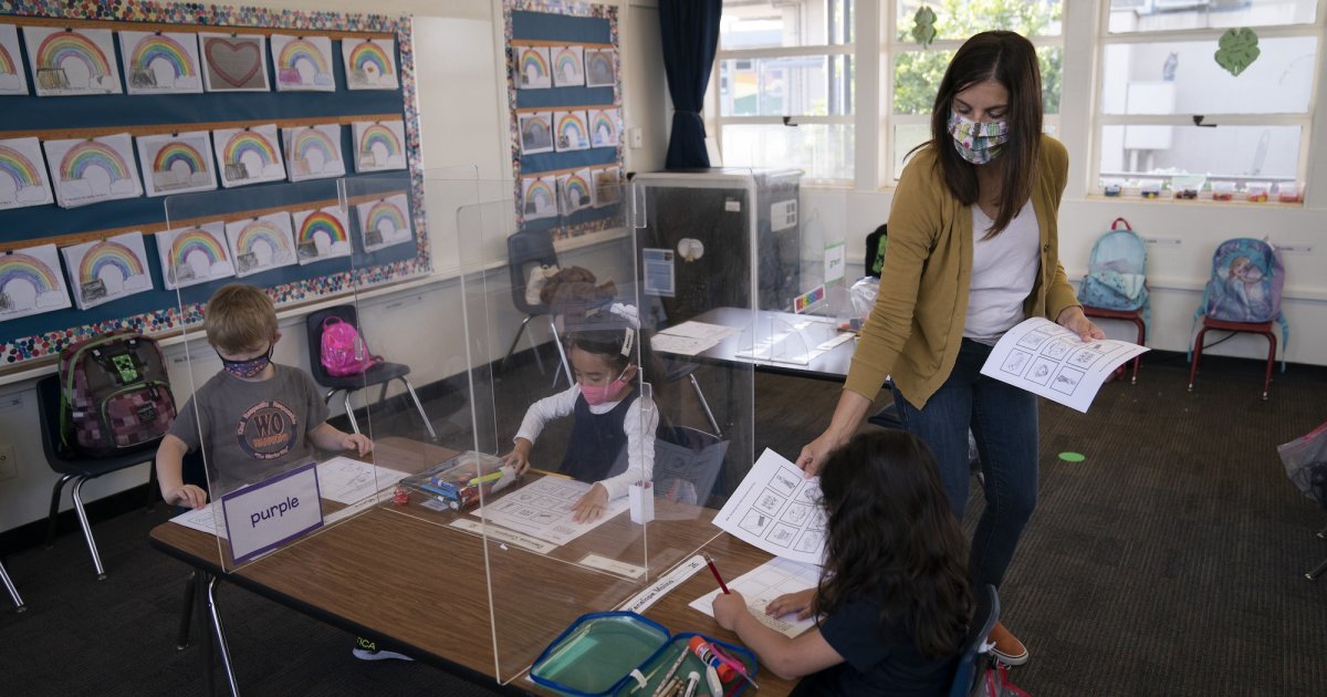 Going Back to School During COVID-19 | NEA