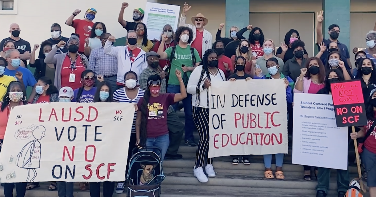 Educators Rebuff Latest Scheme to Expand School Vouchers | NEA