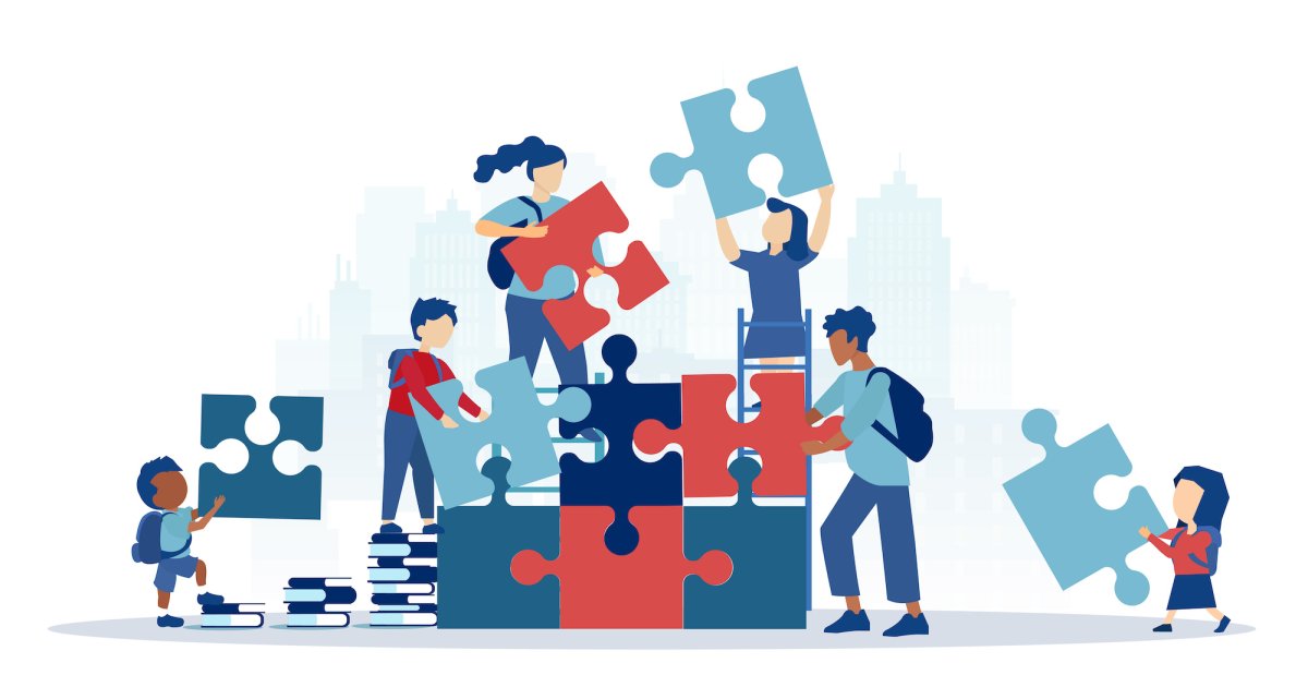 Teacher Collaboration Clipart