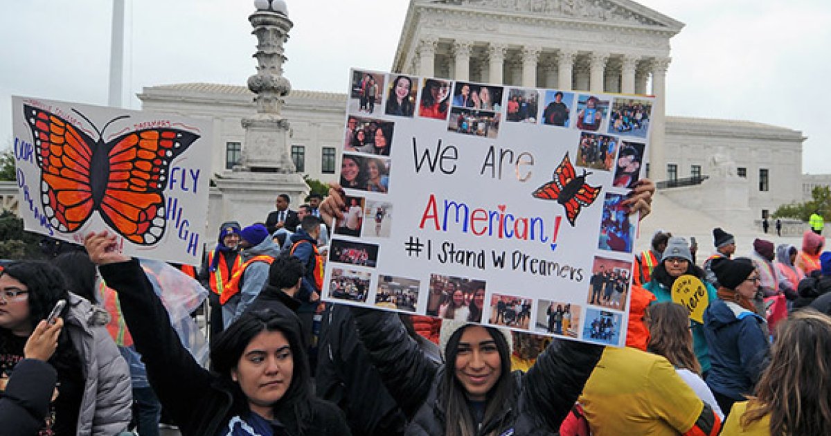 Educators take a stand for DACA as Supreme Court case gets underway | NEA