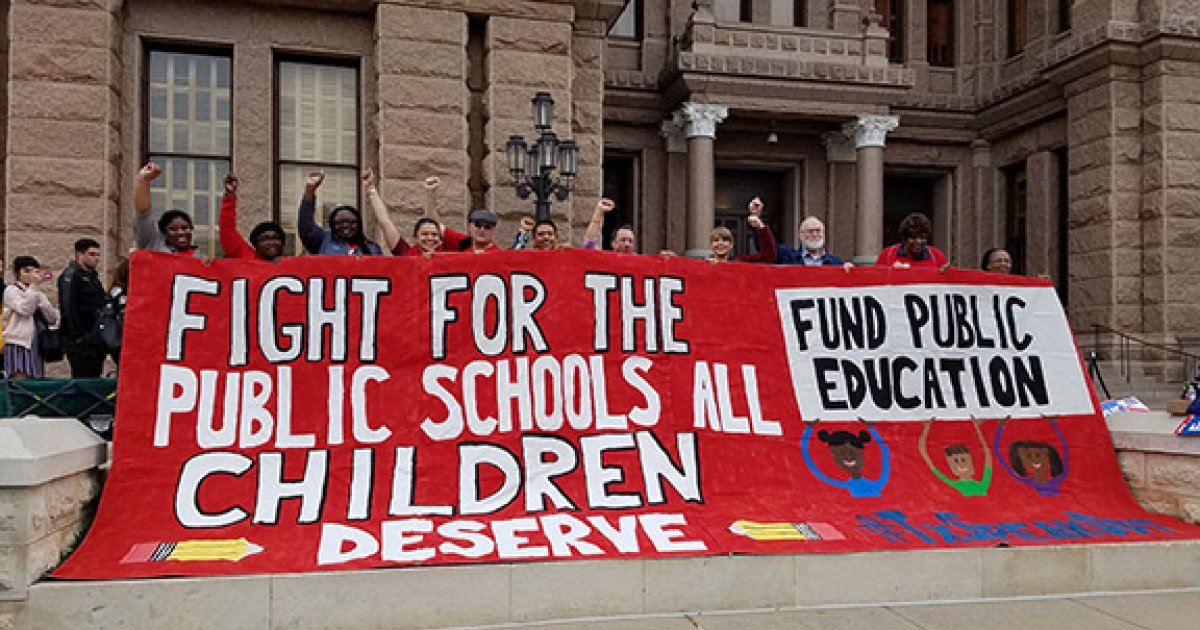 #RedForEd! Educators in three more states rally for school funding | NEA