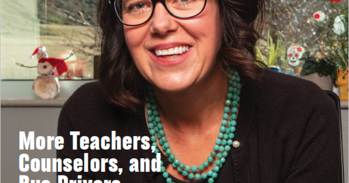 NEA Today January 2022 | NEA