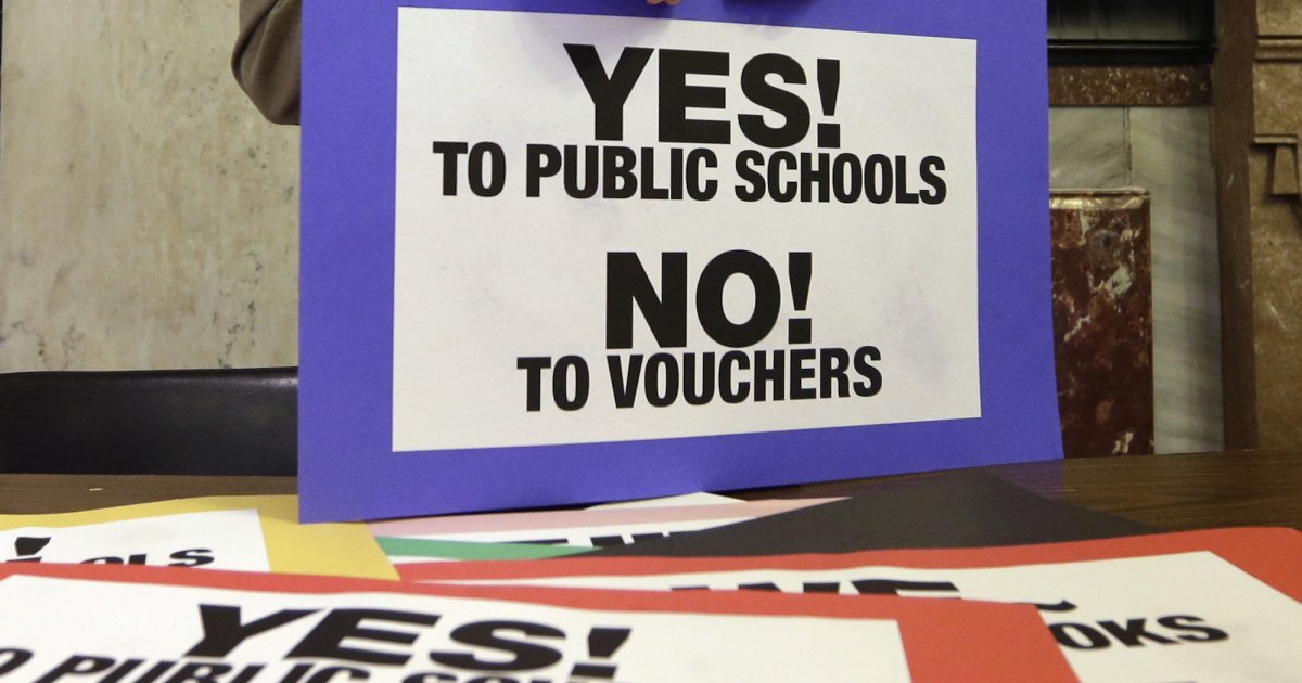 Educators Push Back Against School Voucher Legislation | NEA Educators Push Back Against School Voucher Legislation | NEA