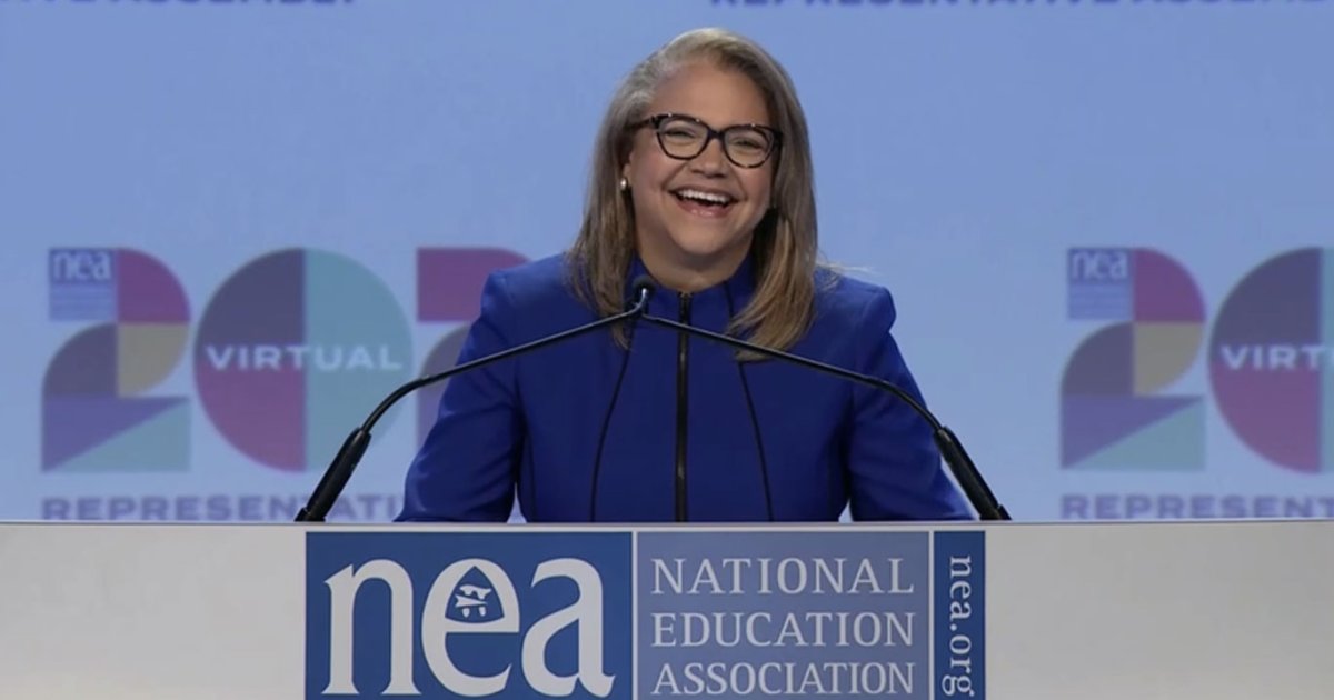 NEA Executive Director Urges Delegates to Defend Democracy | NEA