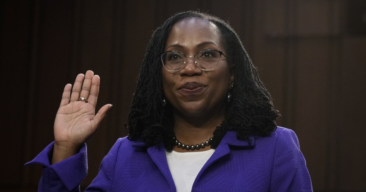 NEA celebrates Justice Ketanji Brown Jackson as she is sworn in for a ...