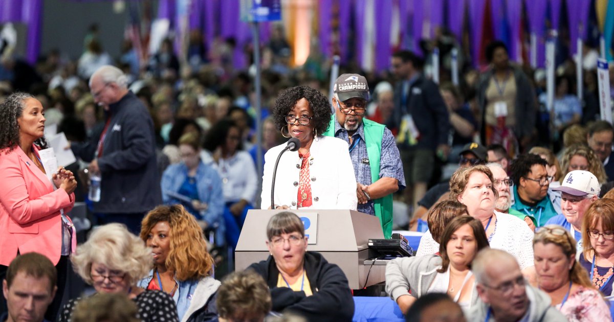 Annual Meeting and Representative Assembly | NEA