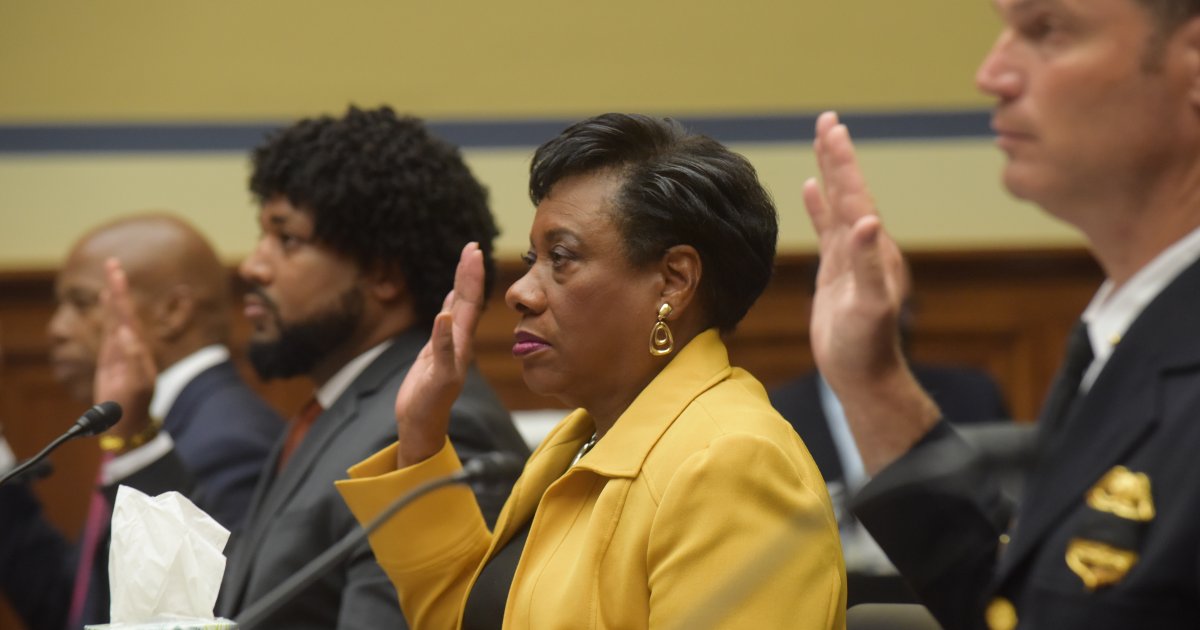 NEA President Becky Pringle testifies at House Committee on Oversight ...