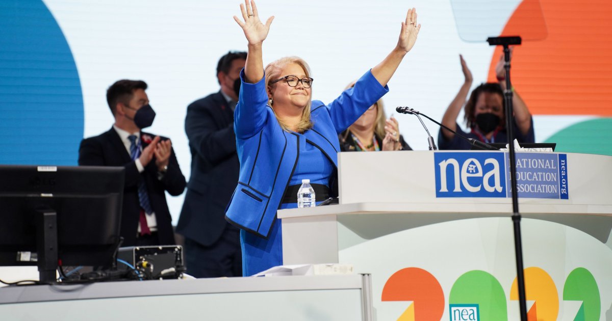 'It's Freedom We’re Fighting For' | NEA