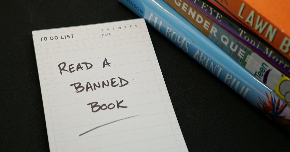 It's Banned Books Week: Celebrate the Freedom to Read! | NEA
