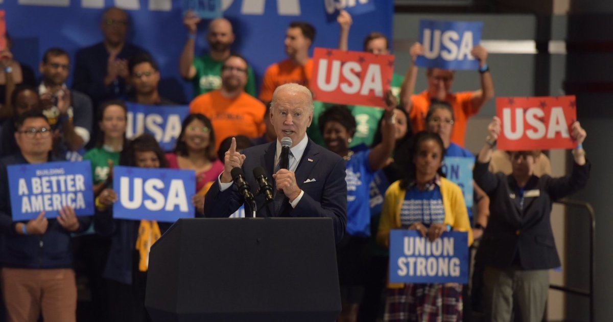 President Biden Calls on Educators, Union Leaders to Keep Moving Nation ...