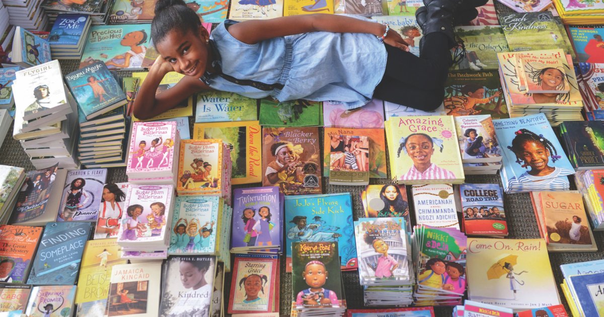 NEA Read Across Ambassador Shares the Power of Diverse Books and the ...