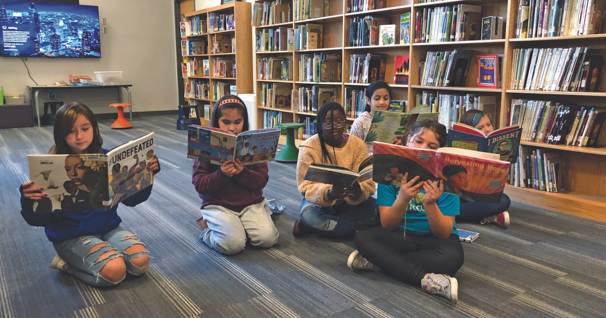 Books Can Change the World! | NEA