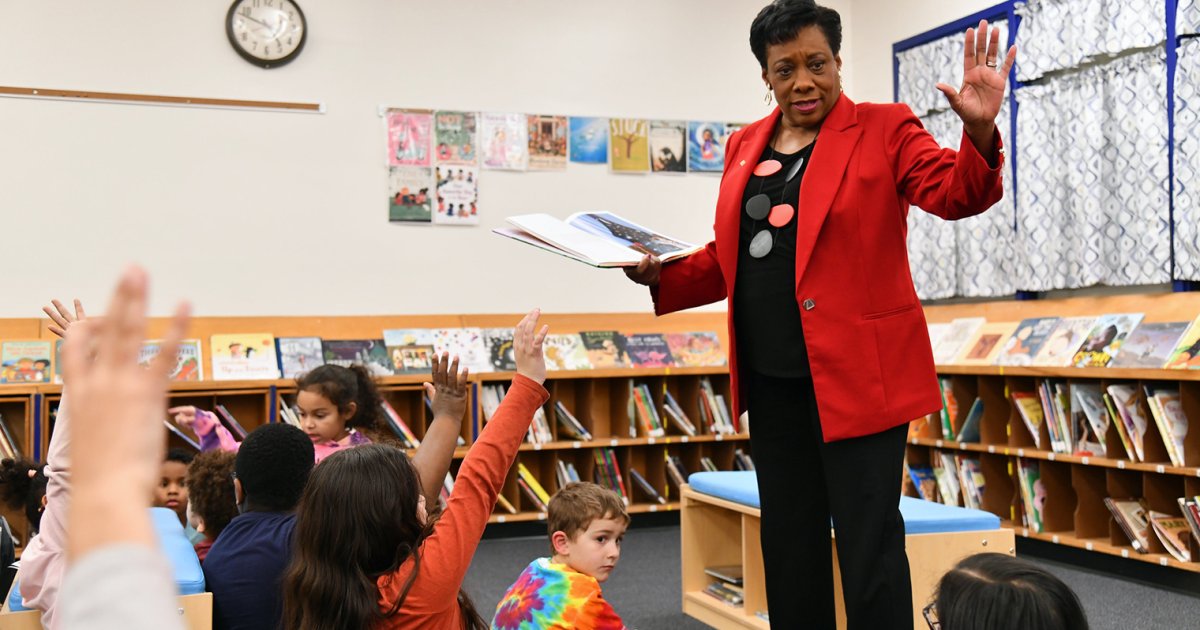 Becky's Journal of Joy, Justice, and Excellence April 2023 | NEA