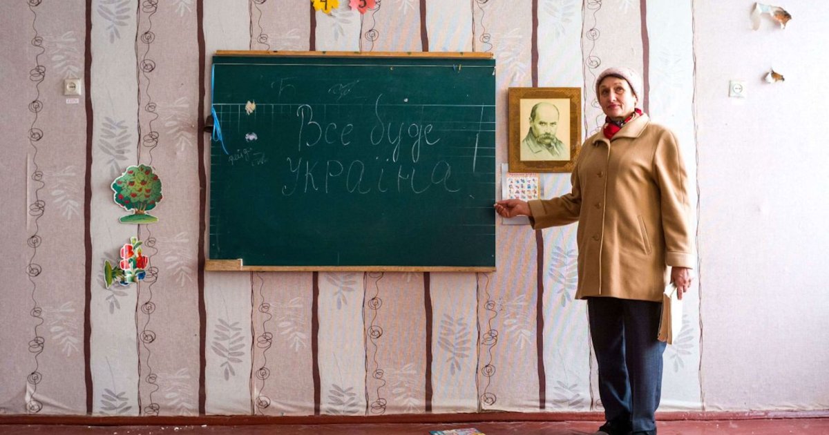 Teaching in Ukraine After a Year of War | NEA