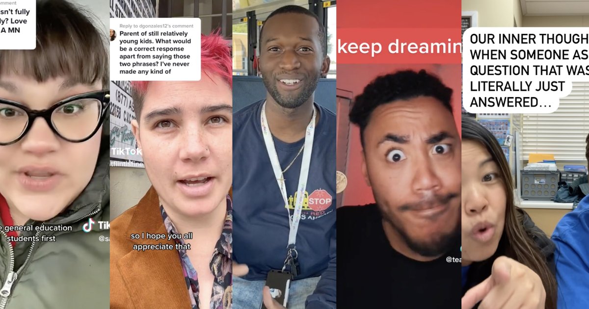 Educators Who Dish Advice and Authenticity on TikTok and Instagram | NEA
