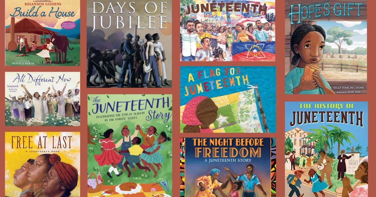 Books to Celebrate Juneteenth | NEA