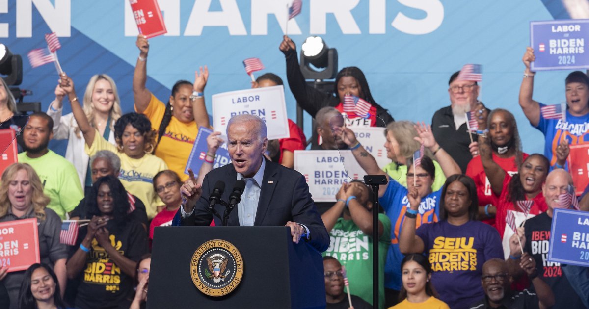 Joe Biden Energizes Educators, Kicks Off Re-Election Bid | NEA