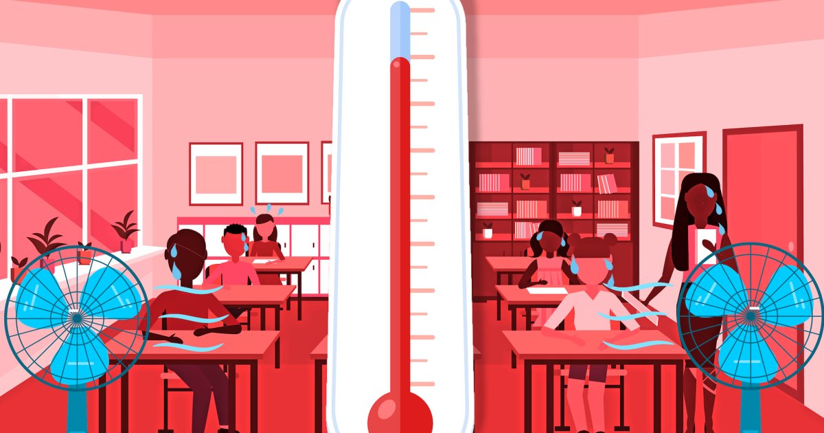 It’s Getting Hot in Here: Without Air Conditioning, Students and Staff ...