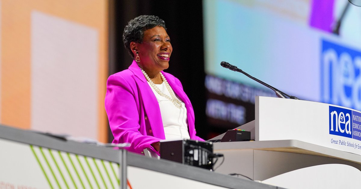 NEA RA 2023: NEA President Becky Pringle Calls for Action! | NEA
