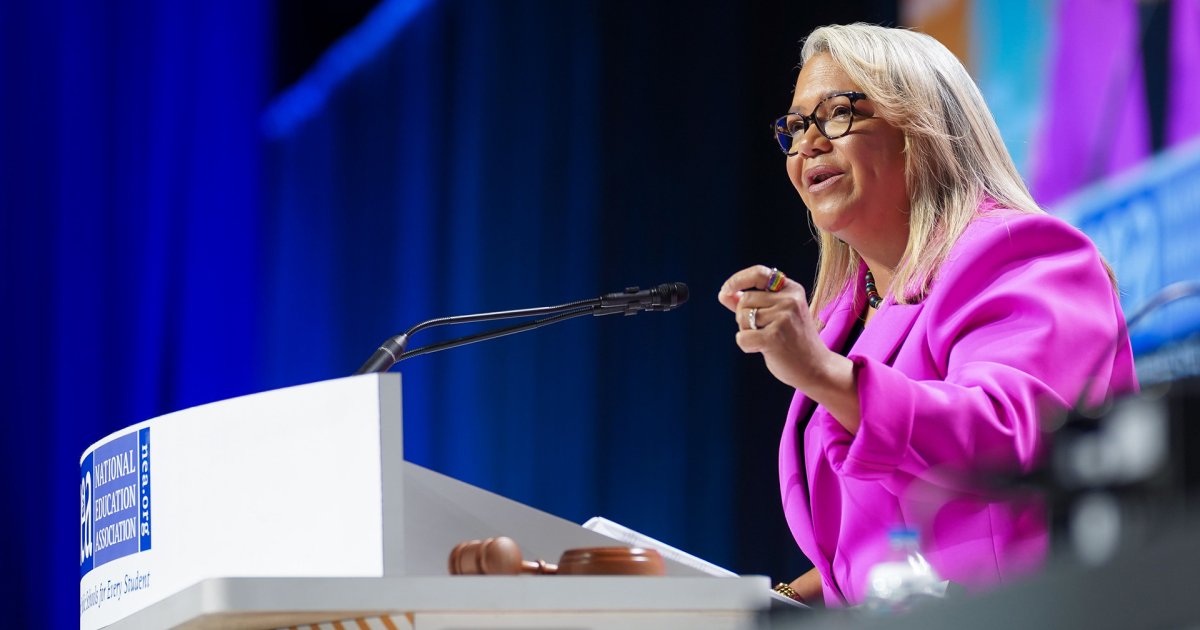 Remarks as prepared for delivery by Kim Anderson, Executive Director, National Education ...