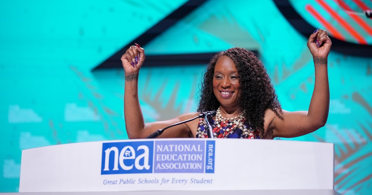 Remarks as prepared for delivery by Pamella Johnson, NEA Education Support Professional of the ...